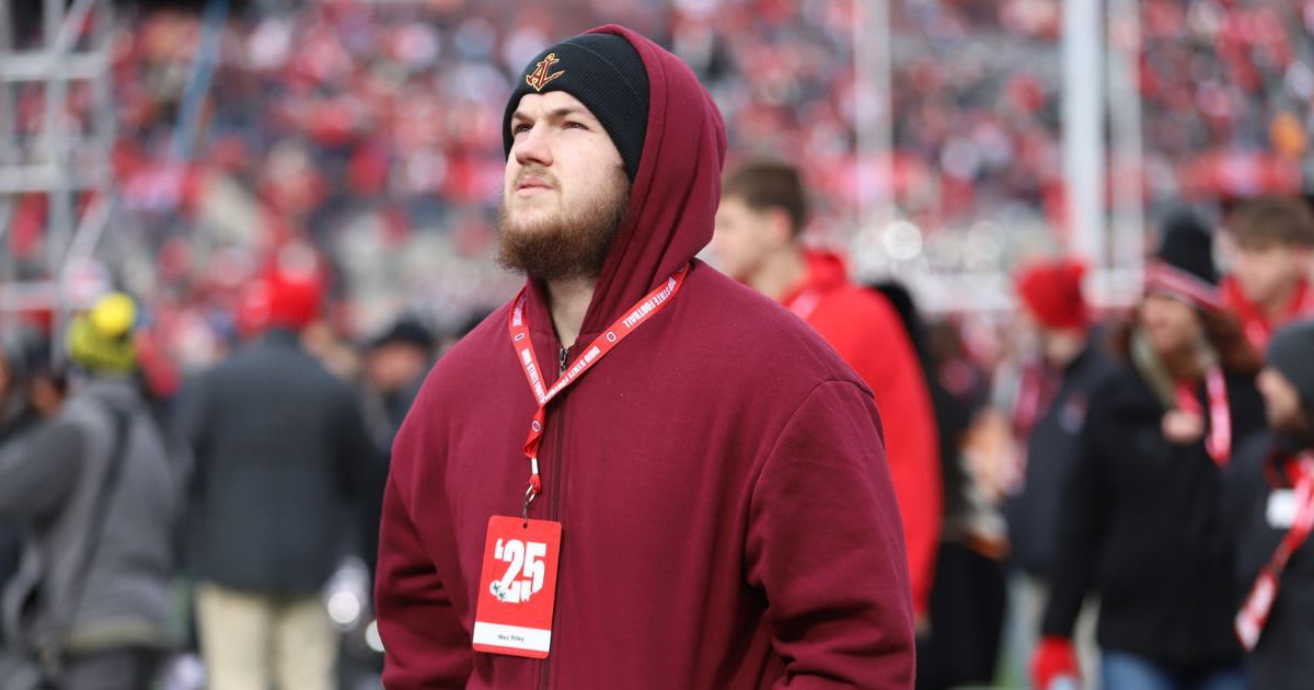 BREAKING: In-state offensive lineman Max Riley commits to Ohio State