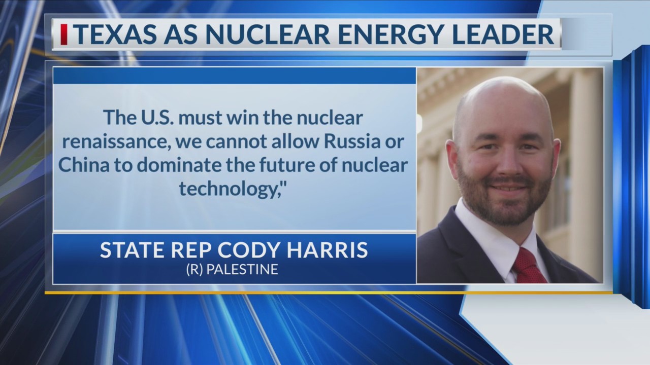 State Rep. Cody Harris proposes bill to make Texas frontrunner for ...