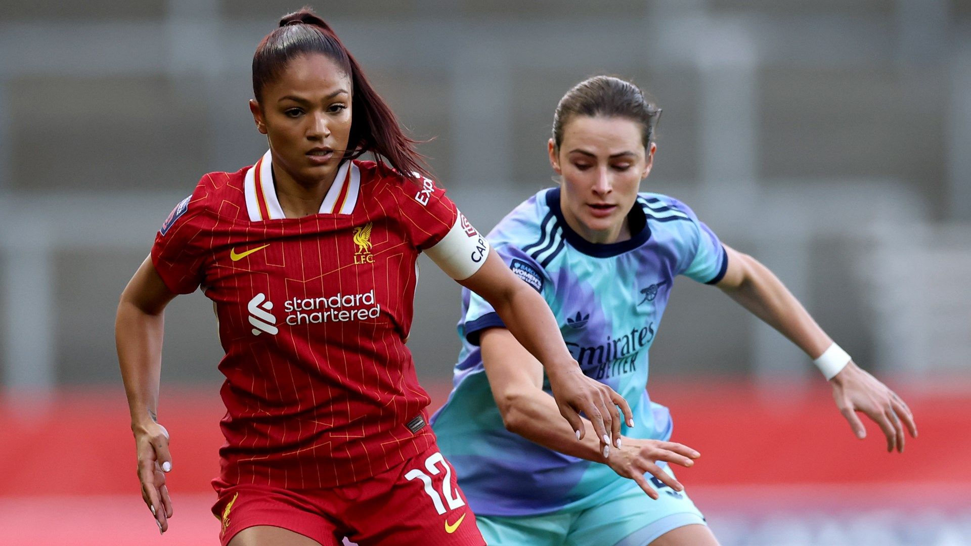 リヴァプール女子選手に対し観客が性差別的発言…アーセナルが調査開始「我々は一切容赦しない」