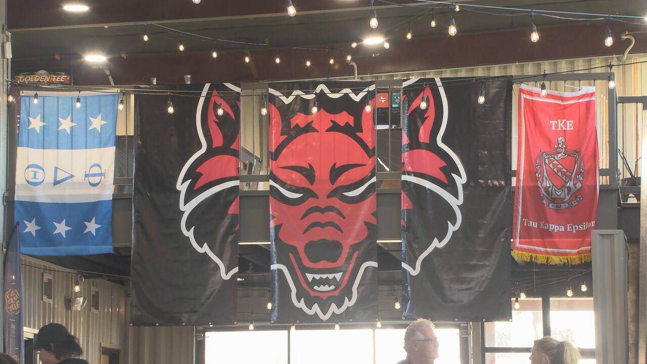 Jonesboro celebrates men’s and women’s Astate basketball teams