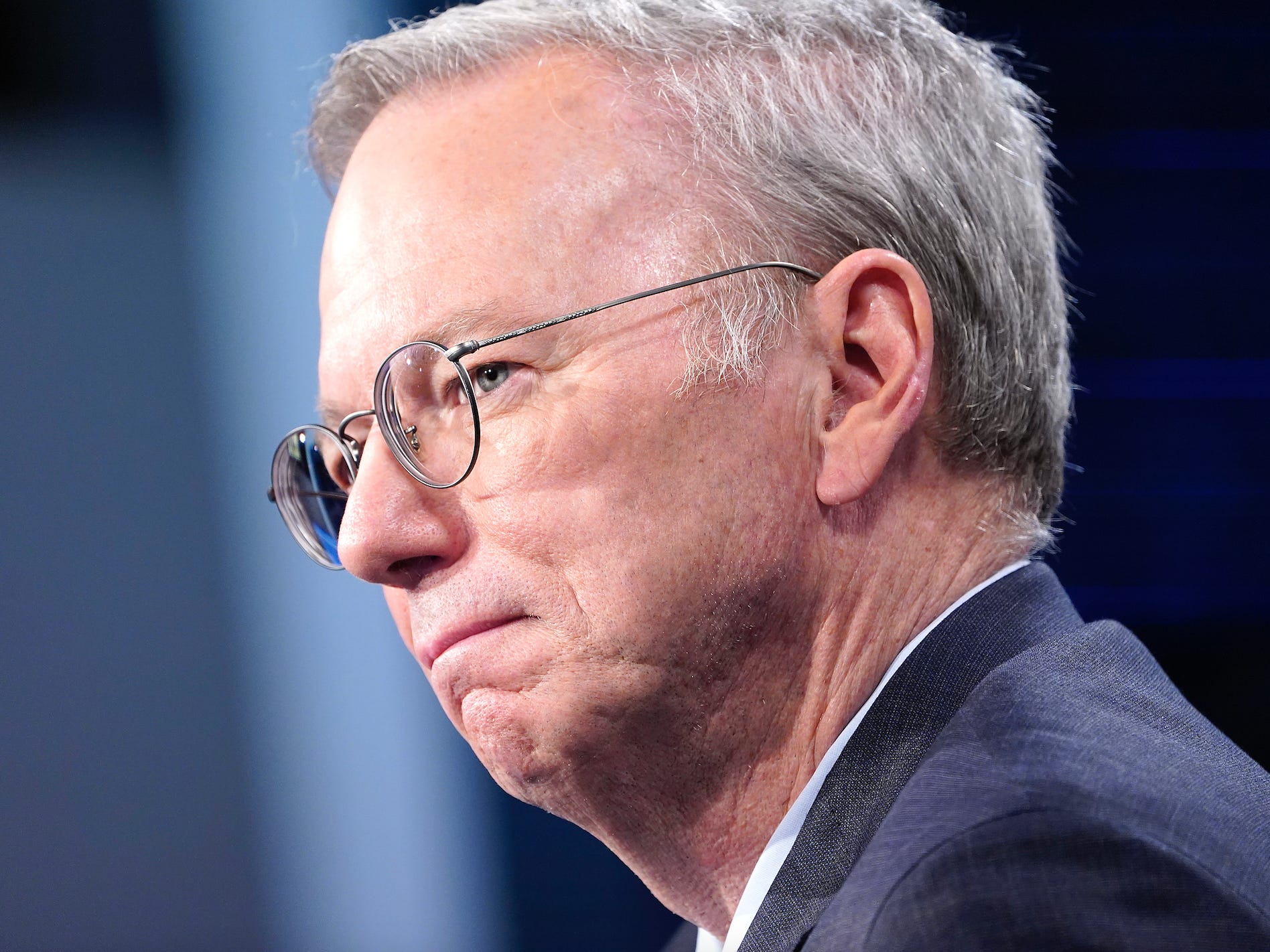 Eric Schmidt named CEO of a rocket startup. It could put him in ...