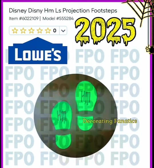 Leaked Images Reveal New Haunted Mansion Home Decor Coming to Lowe's ...