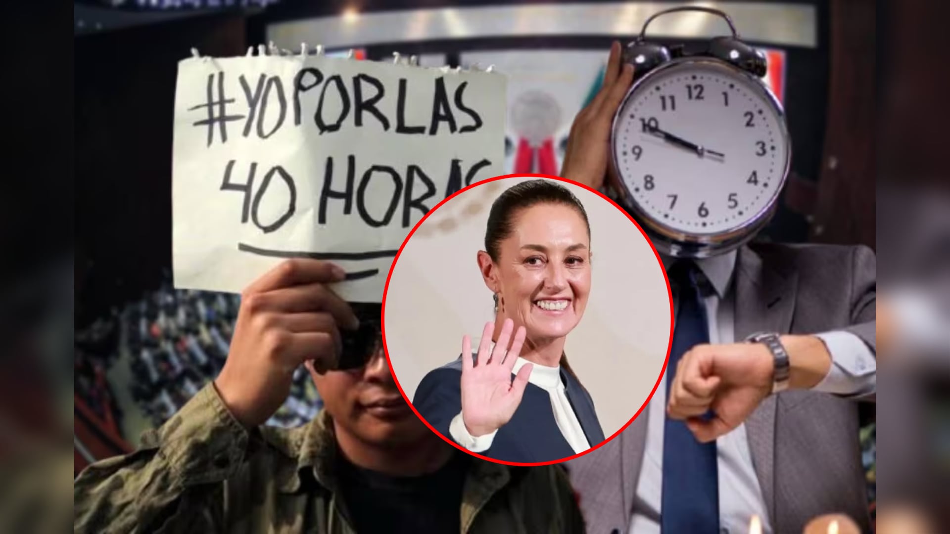 Jornada de 40 horas ya está al 99% en México, entonces ¿Qué falta? Esto ...