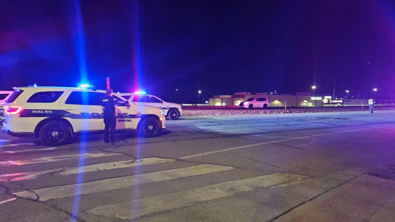 Pedestrian fatally struck by car while crossing lanes on Lafayette Street
