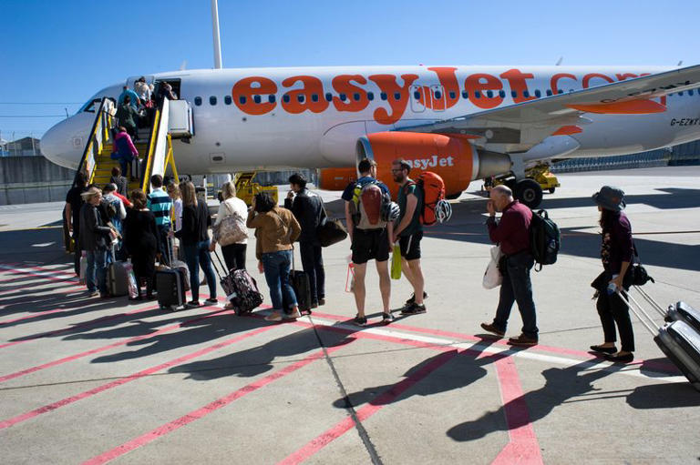 EasyJet pilot suspended after narrowly avoiding in-air catastrophe with ...
