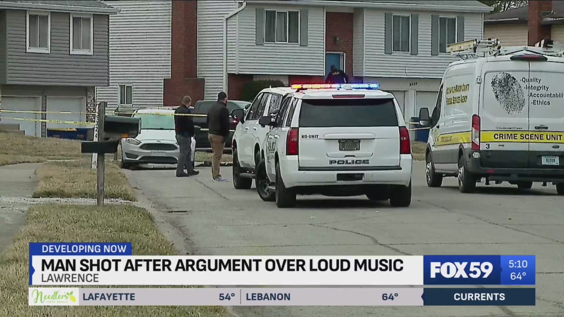 'Senseless': Lawrence Police, neighbors describe first deadly shooting ...
