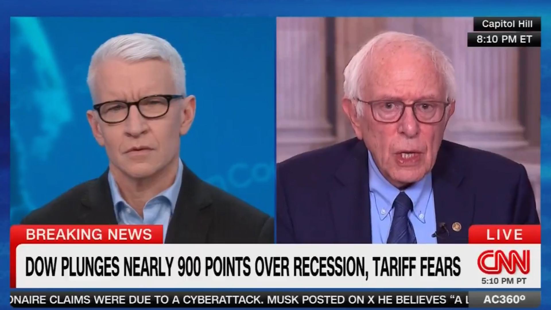 Bernie Sanders Predicts What's Next For Social Security Under Trump