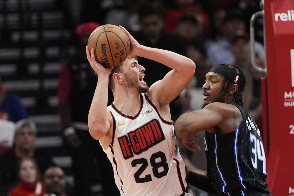 Jabari Smith Jr. stars as the Rockets beat the Magic 97-84 for 3rd ...