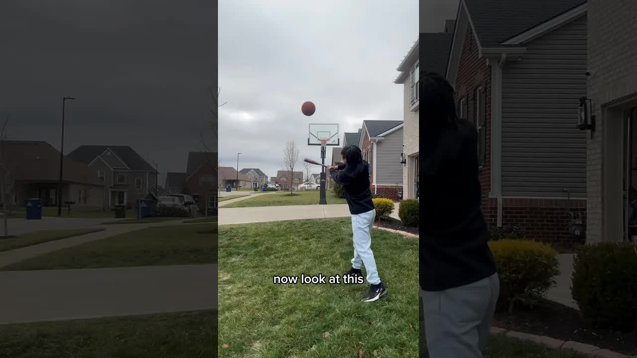 Amazing Basketball Trick Shot! (Part 2)