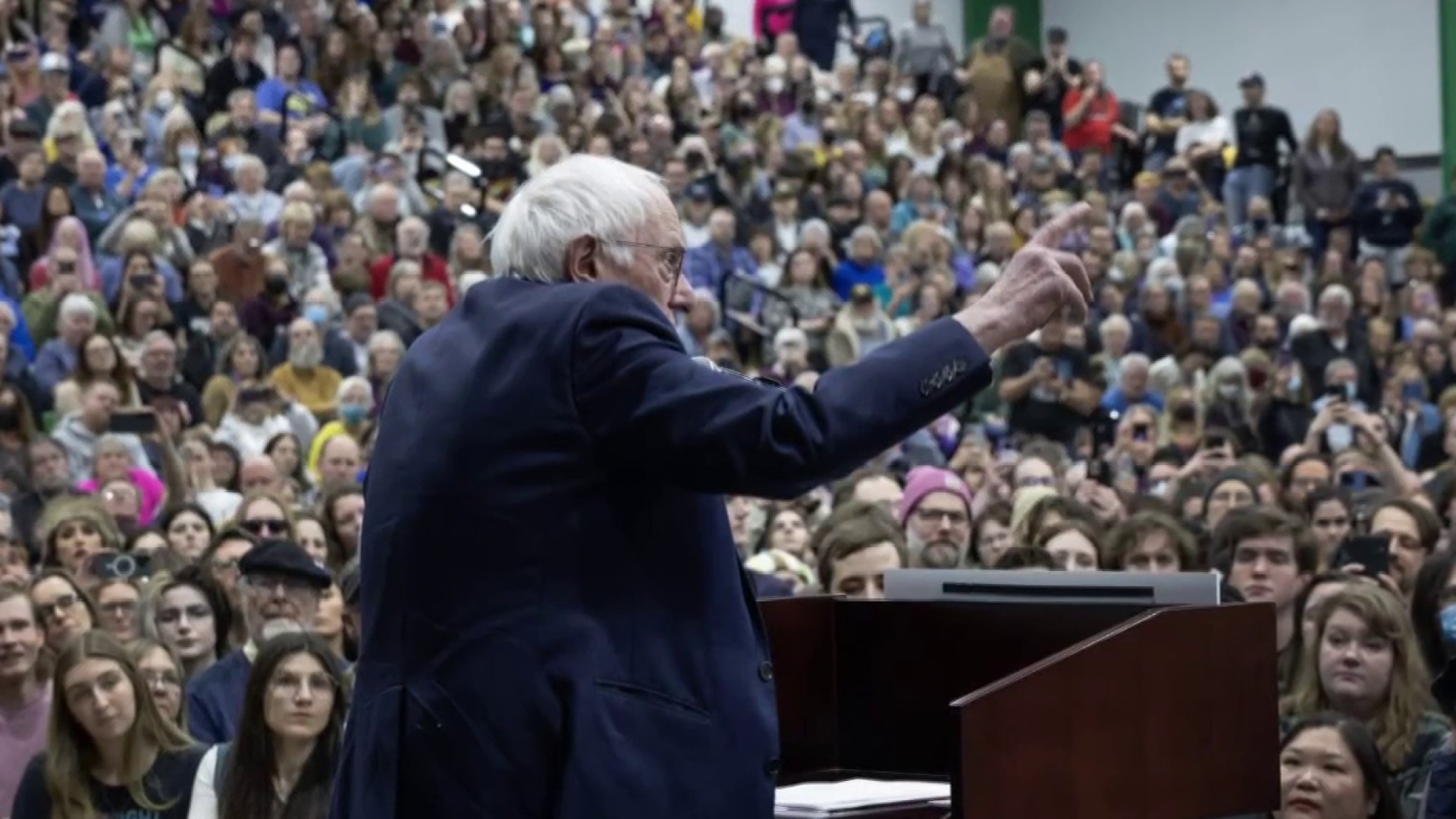 'An absolute groundswell': Bernie Sanders draws record crowds in ...