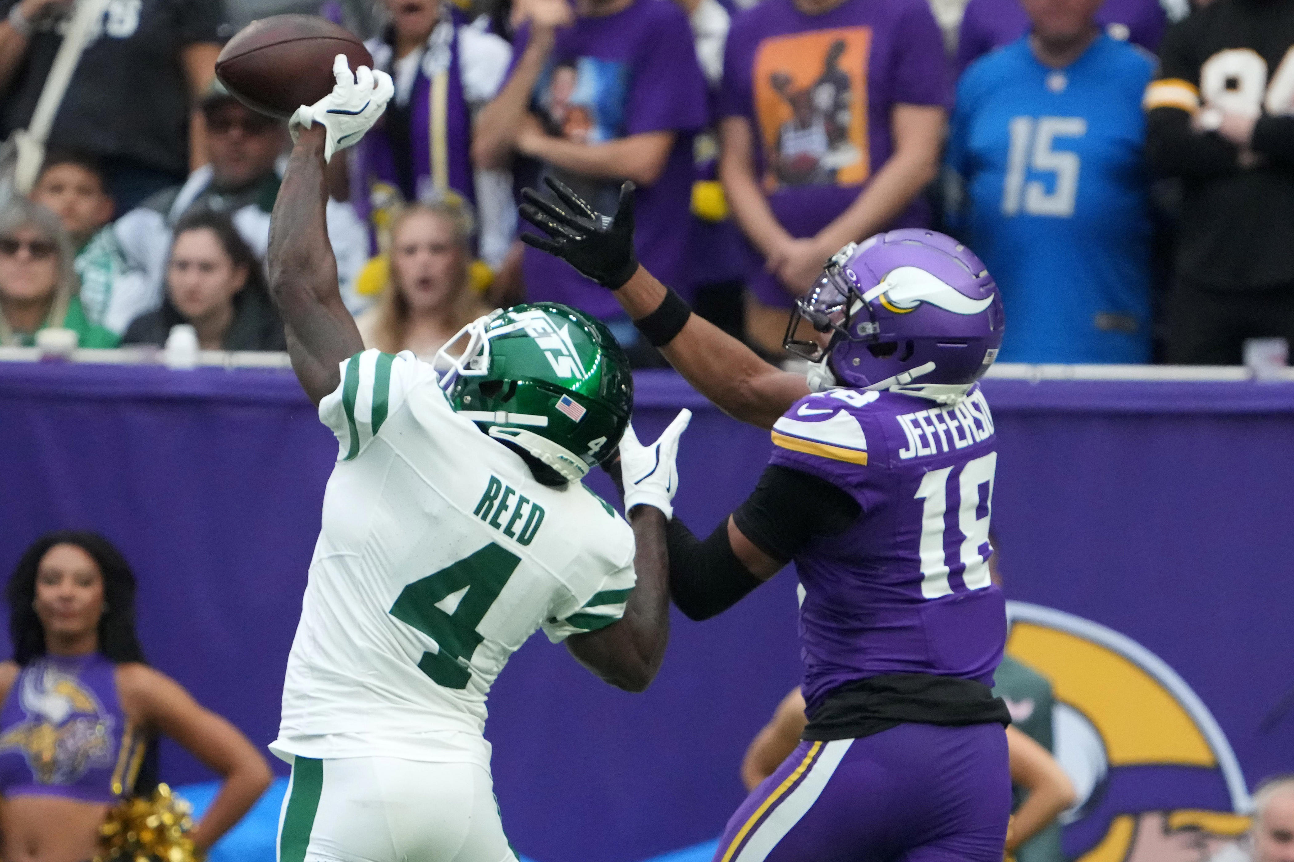 D.J. Reed joins the Lions secondary with a pretty clean medical history