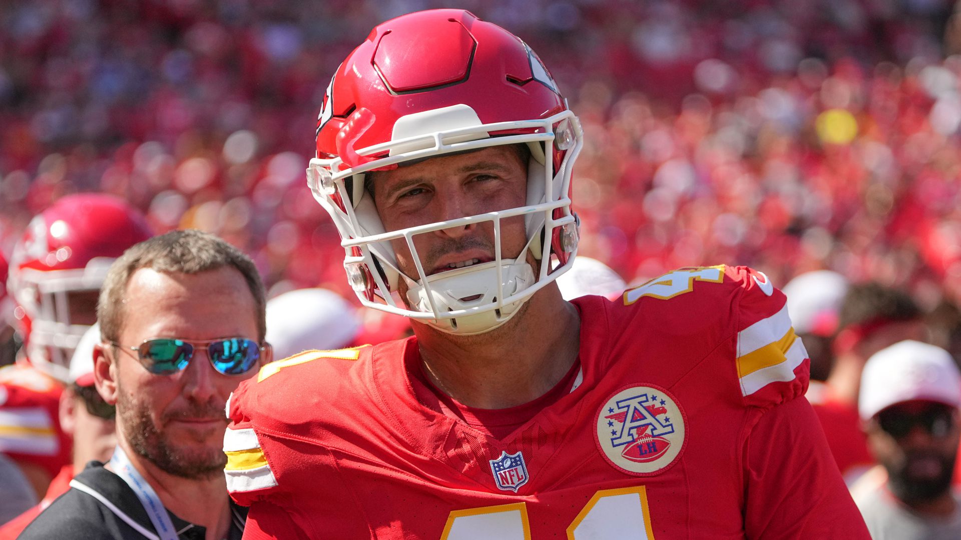 Chiefs make 2 more minor moves to close out Monday, per reports