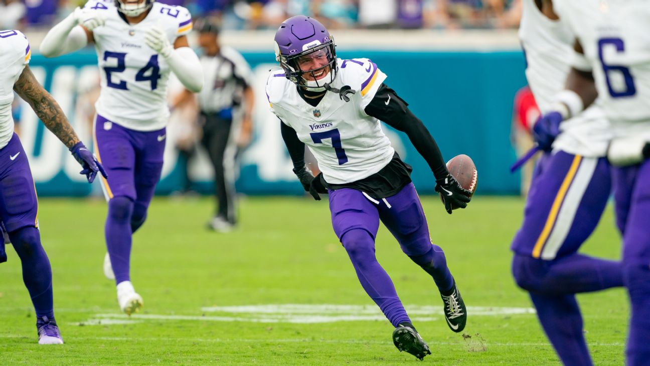 Sources: Vikings CB Byron Murphy Jr. returning on $66M deal