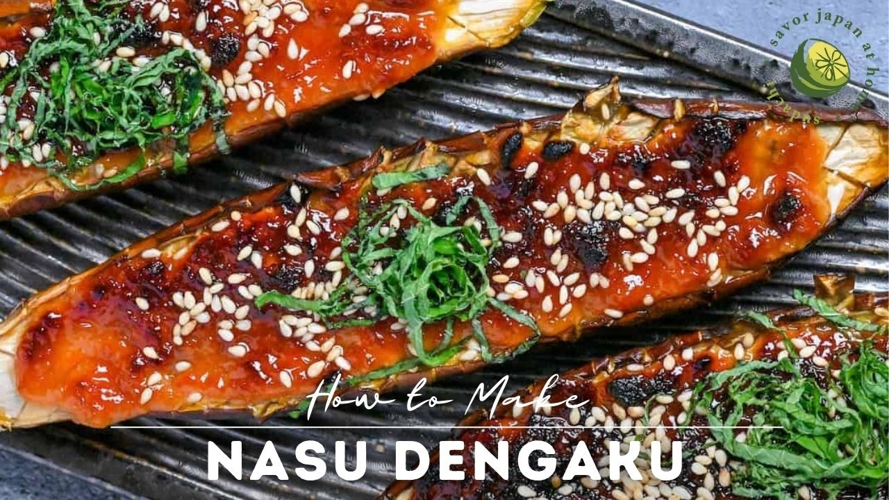 How to Make Miso Dengaku 🍆 Japanese Miso Eggplant That Melts in Your Mouth