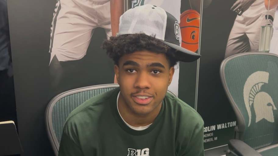WATCH: MSU G Jase Richardson Speaks After Win Over Michigan