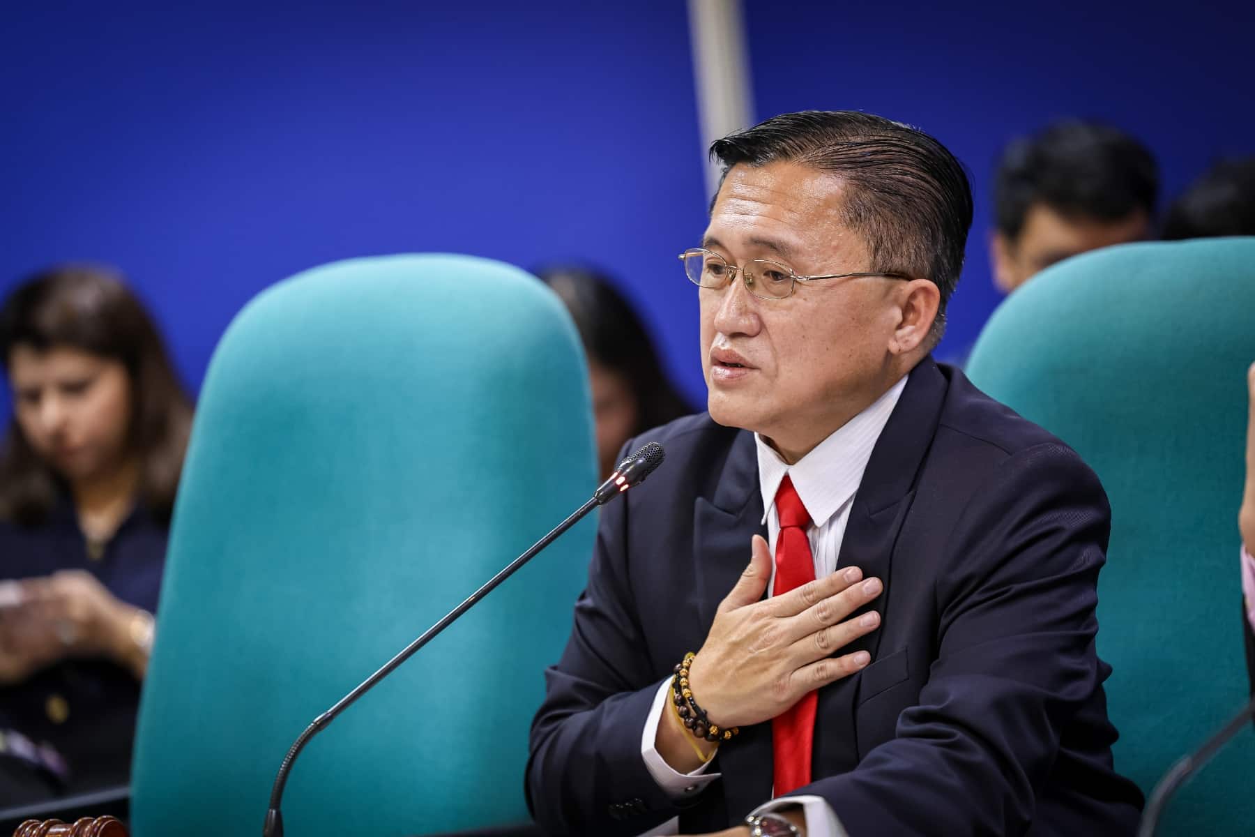 Bong Go confirms ex-Pres Duterte to undergo medical procedure