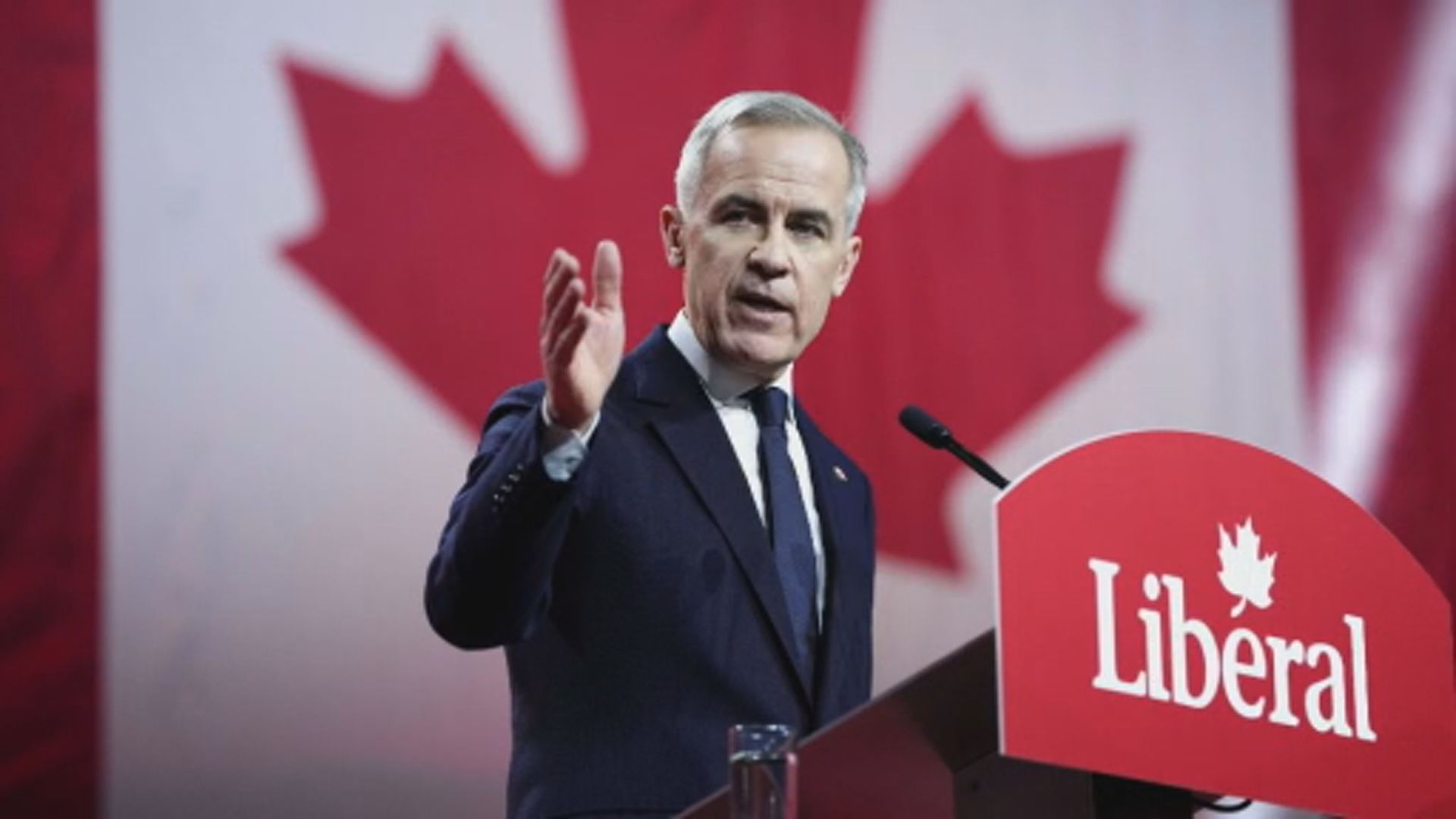 What Carney did during 1st day as prime minister-designate