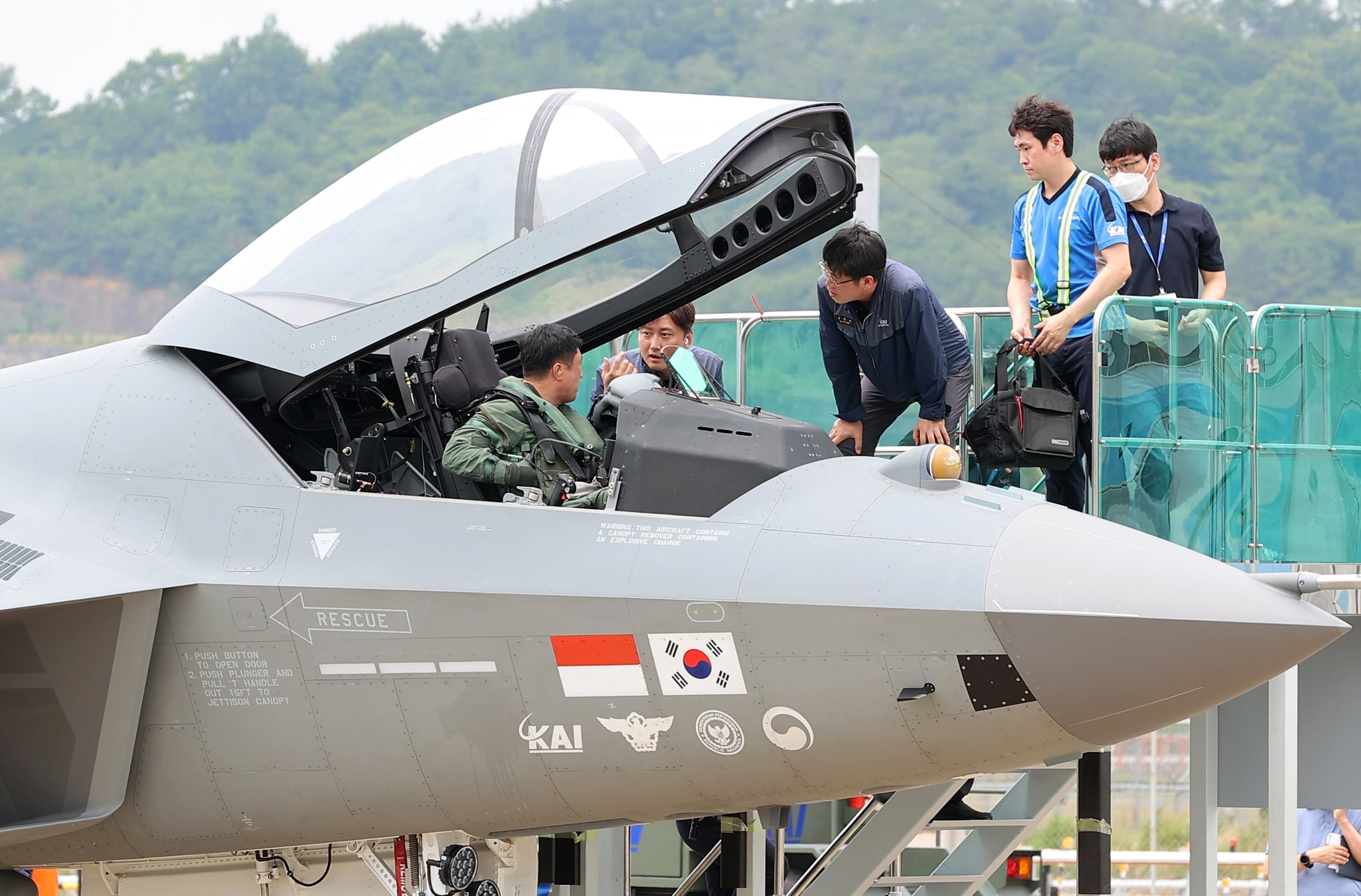 Exclusive: S. Korea to cover Indonesia’s KF-21 shortfall, raising ...