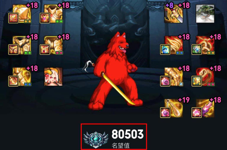 DNF：0太初名望破8万！旭旭宝宝打破桎梏