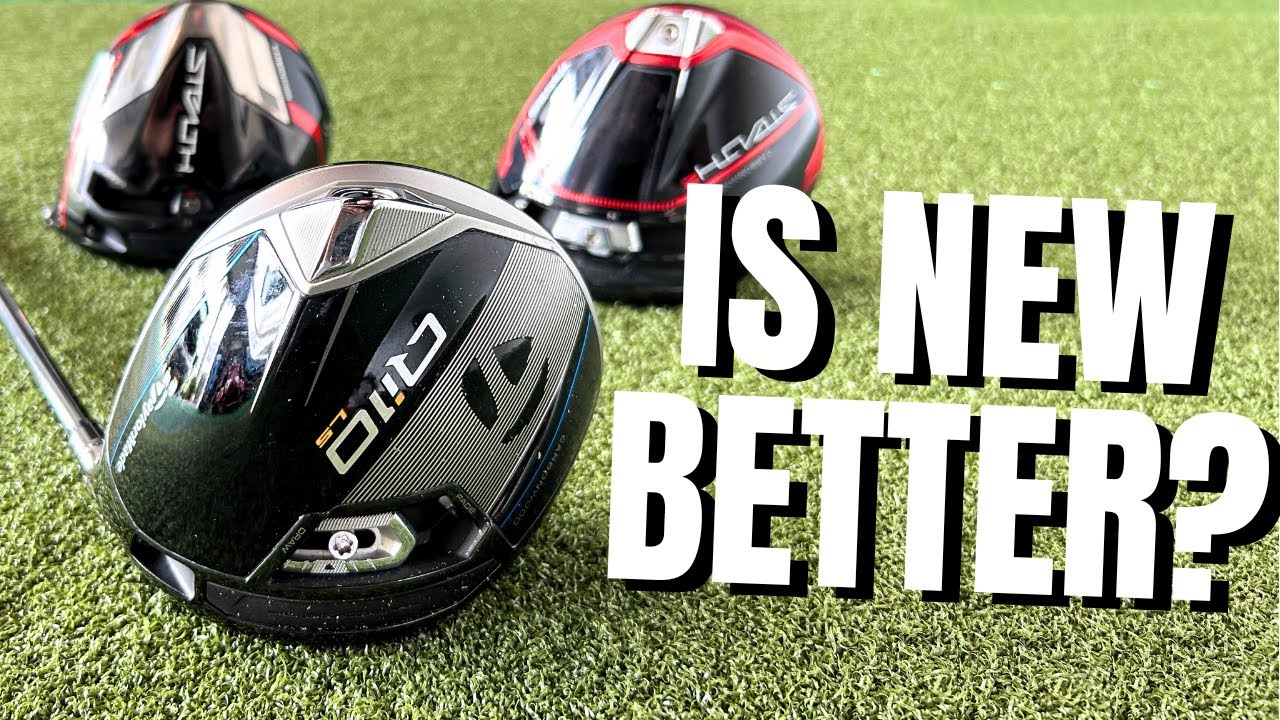 RANKING The 3 NEWEST TaylorMade Drivers: Qi10 v Stealth v Stealth 2