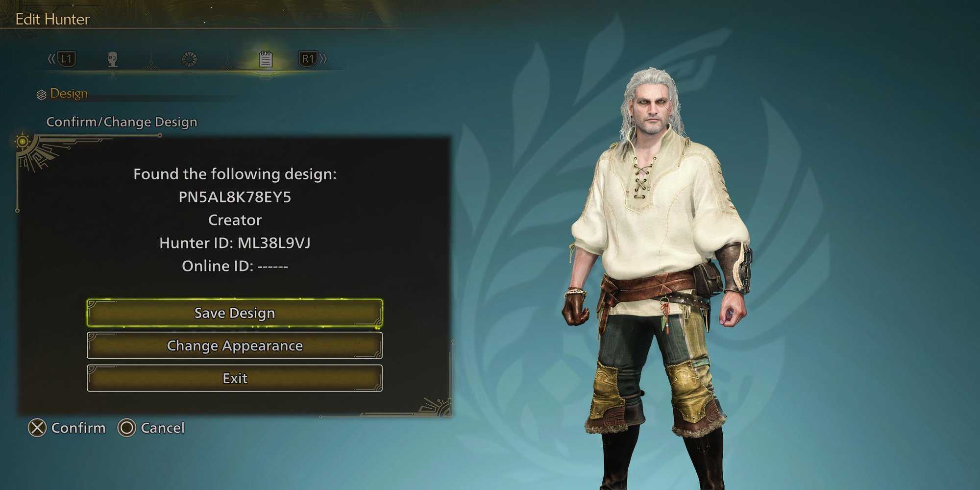 8 Best Character Creation Codes in Monster Hunter Wilds