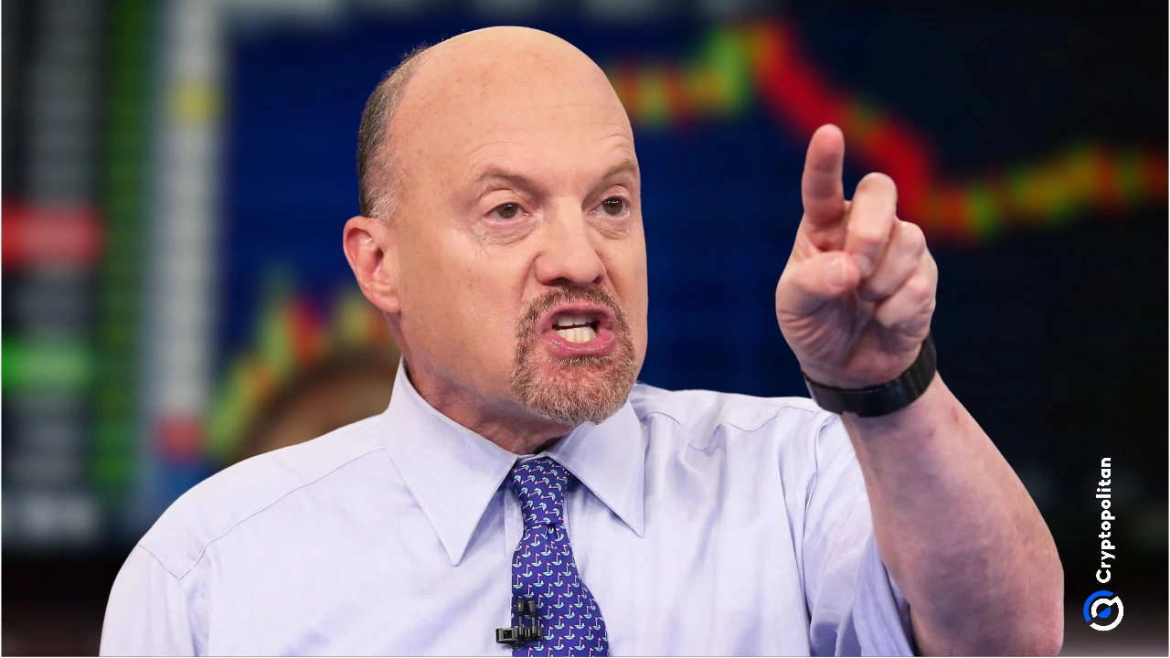 Jim Cramer urges investors to stay in the market despite sell-off ...