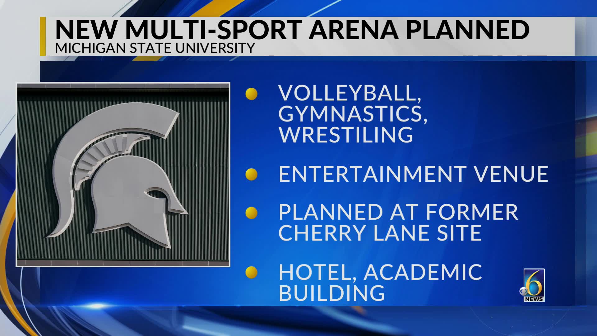 New multi-sport arena planned for MSU