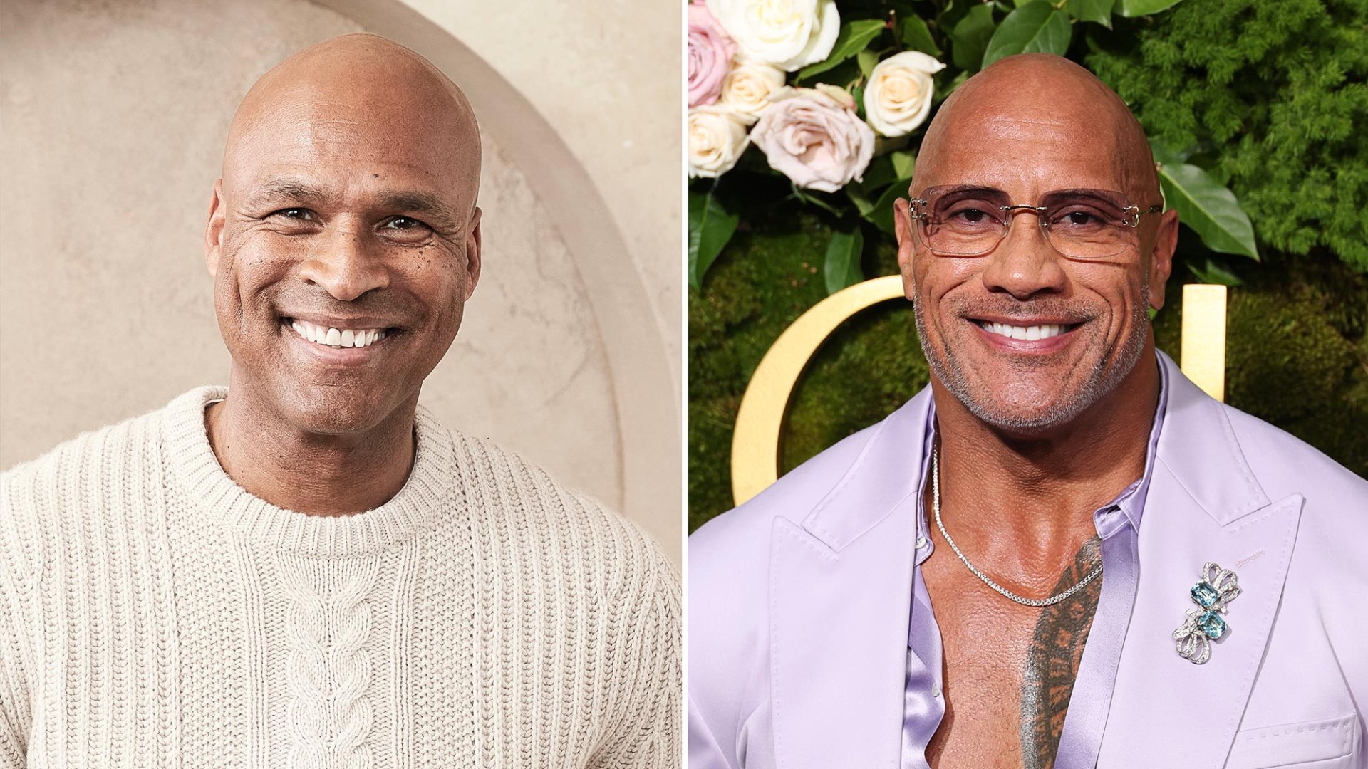 Golden Bachelorette's Jonathan Rone Mistaken by Fan as Dwayne Johnson