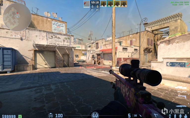 CS2画面设置一览