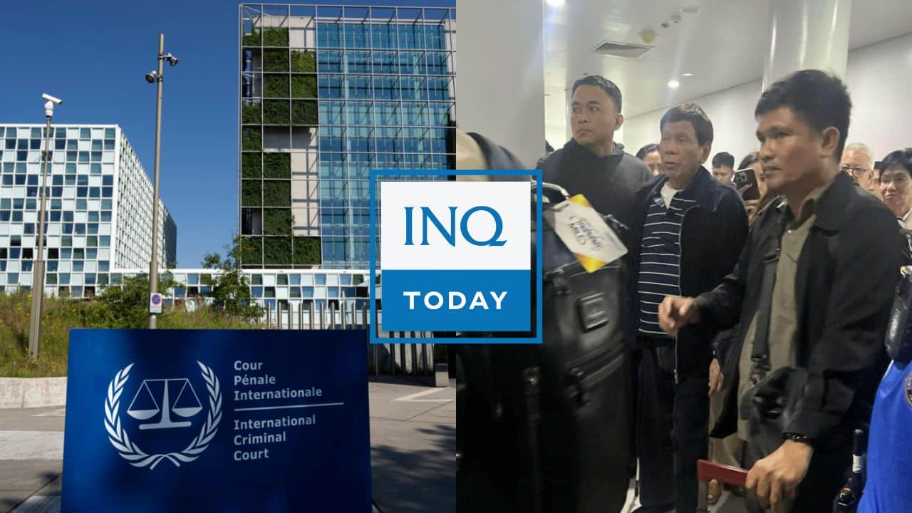 INQToday: Rodrigo Duterte arrested after ICC issues warrant