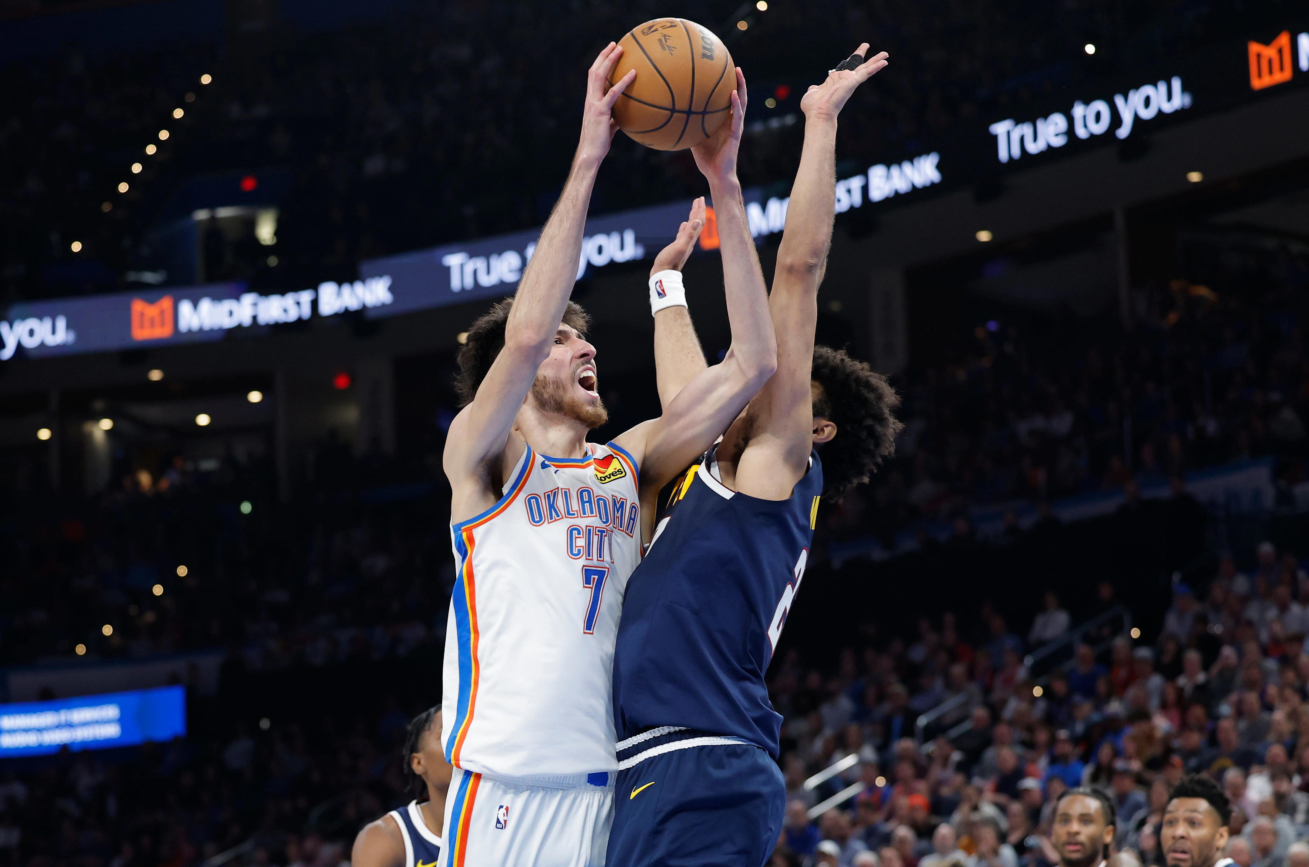 Prediction and betting odds for Nuggets vs. Thunder Game 1