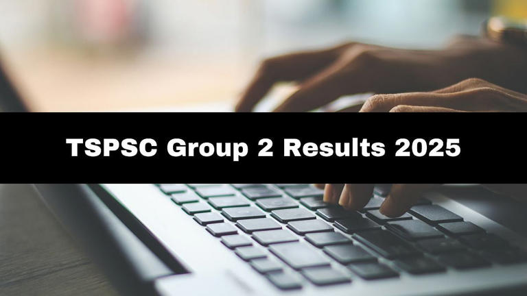 TSPSC Group 2 Results 2025: Telangana Group 2 Marks, General Ranking List To Be Released Today