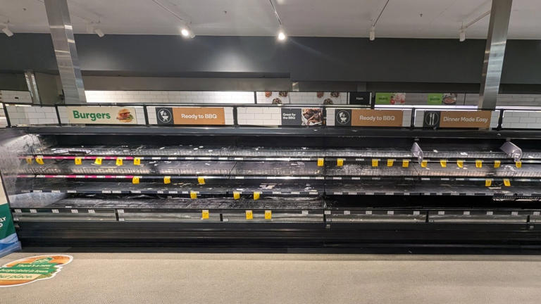 Ex-Tropical Cyclone Alfred takes toll on supermarkets as shelves ...