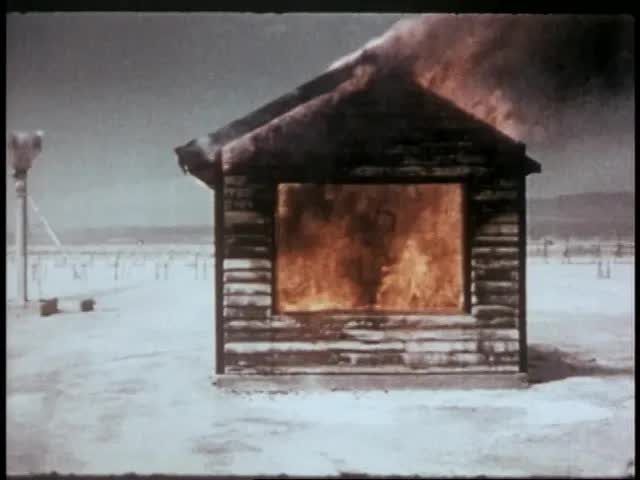 Atomic Explosion: Nevada Civil Defense & Fire Hazards - Documentary