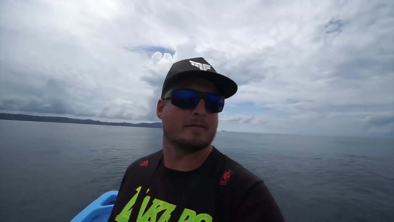 GoPro Strapped to Dangerous Fish Captures Epic Underwater Action