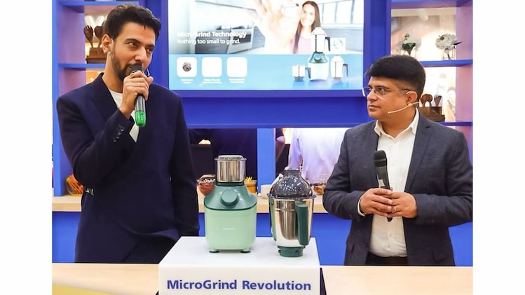 Philips unveils HL7773 mixer grinder with MicroGrind technology for ...