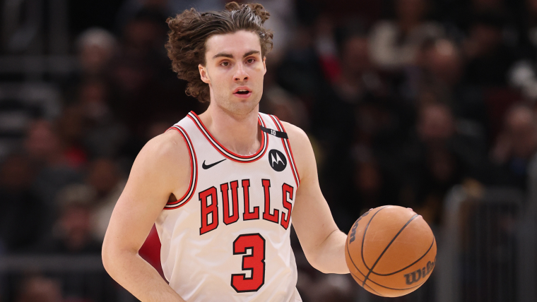 Josh Giddey injury update: Bulls guard day-to-day with ankle sprain