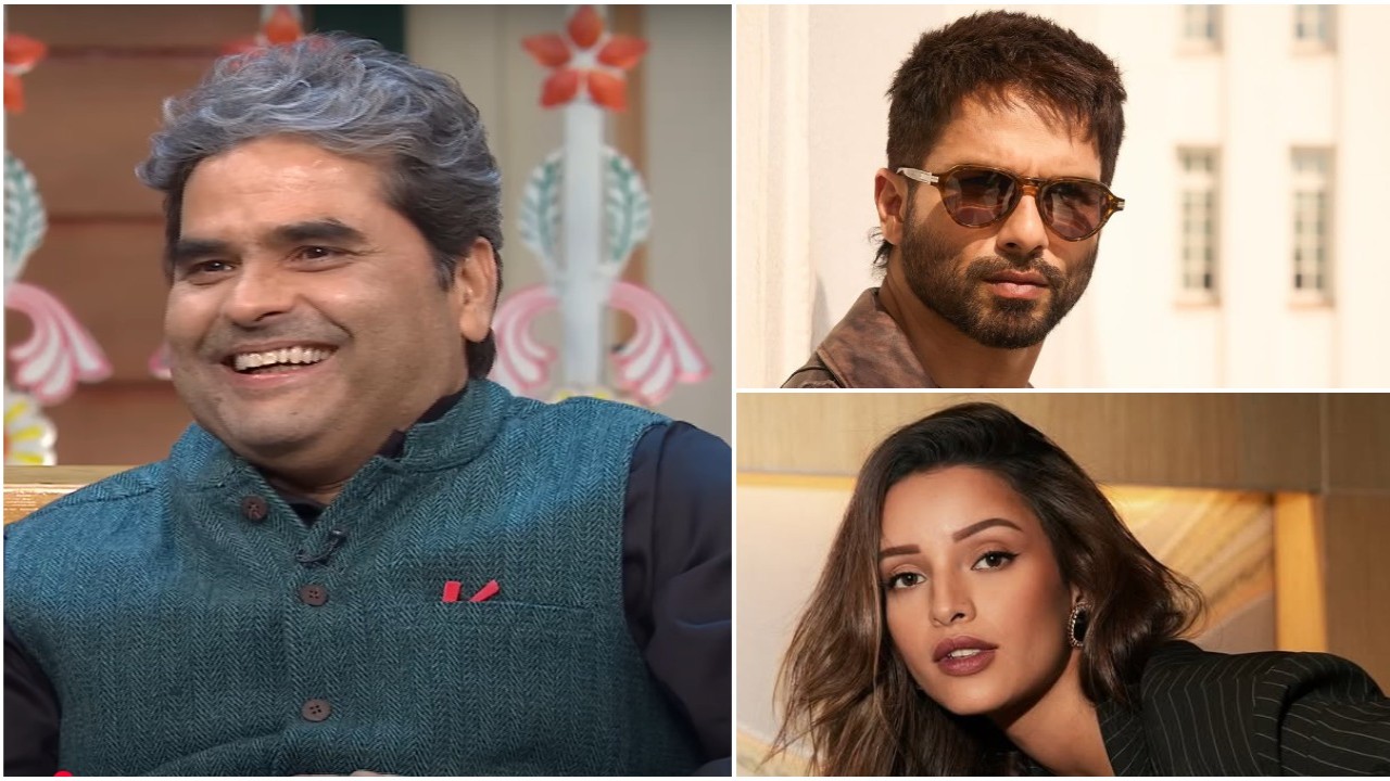 Arjun Ustara: Vishal Bhardwaj shares 'TERRIFIC' update on working with ...