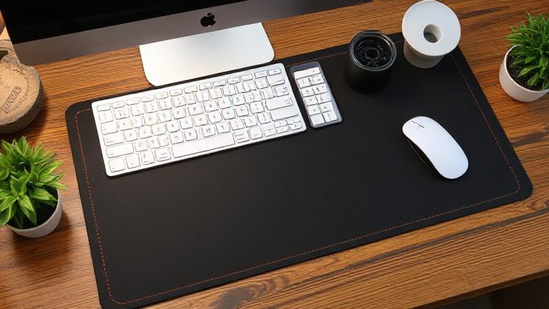 Desktop pads to keep your workspace neat and organised: 7 options to ...