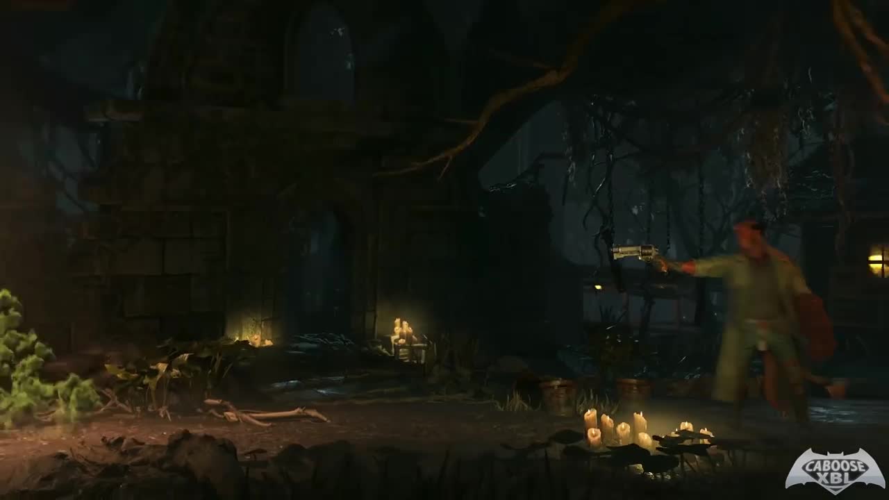 Injustice 2 - HELLBOY EPIC GEAR REVEALED!