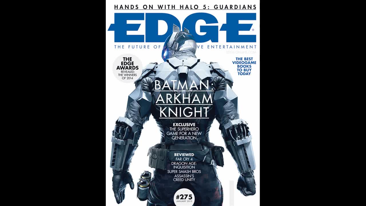 Batman Arkham Knight: New Arkham Knight Screenshot!