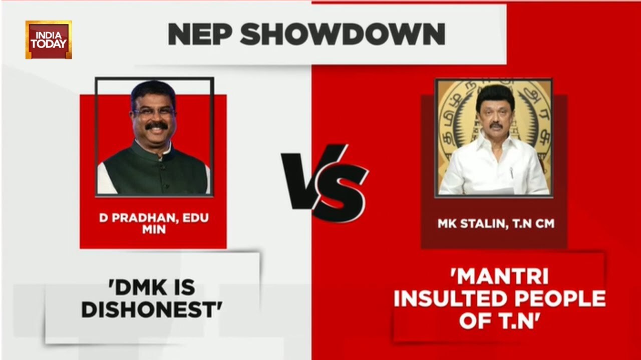 DMK MPs protest in black shirt outside Parliament against New Education ...