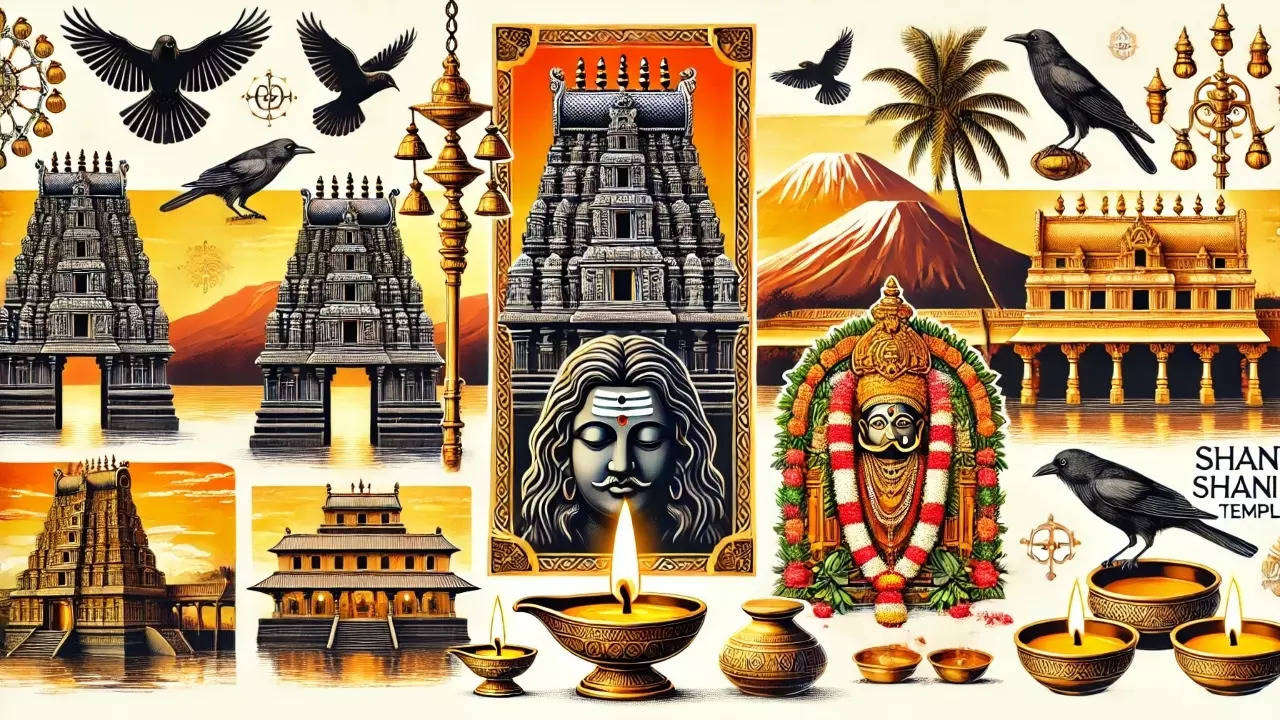 Shani's blessings await: Temples to visit for protection and peace ...