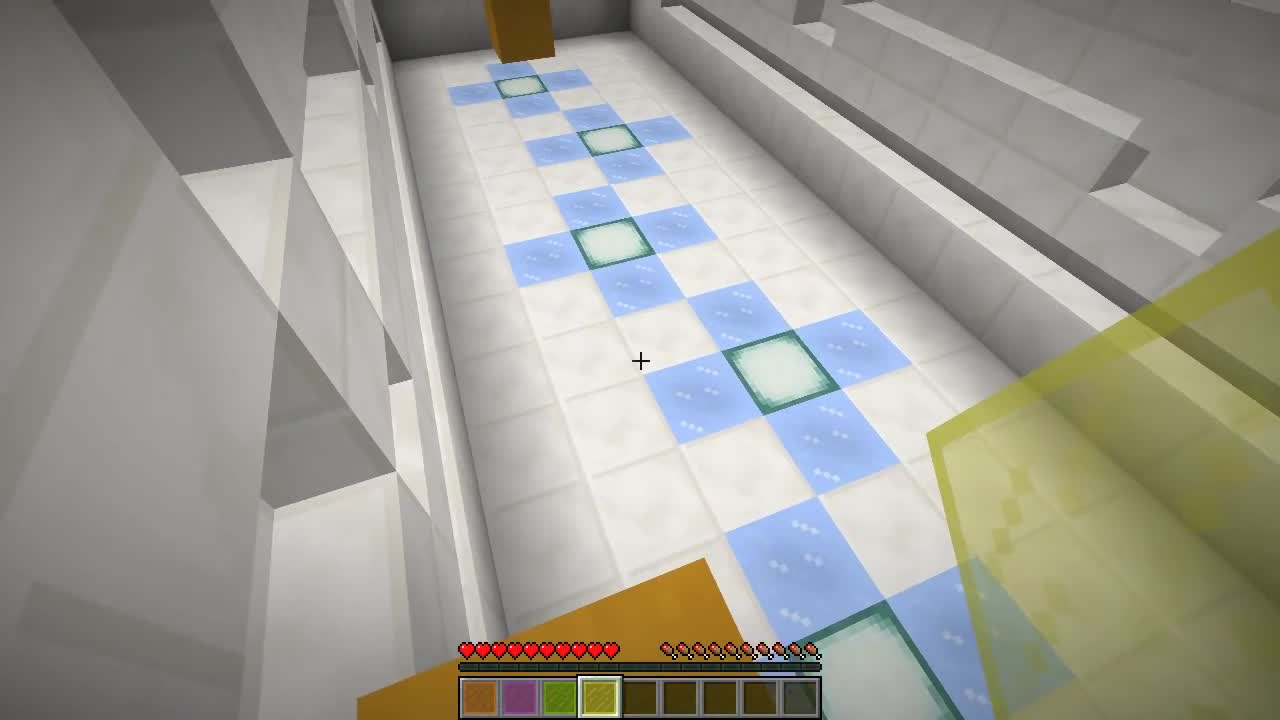 Minecraft | MAGIC MIRROR PARKOUR (Use Special Glass to Make Blocks Appear!)