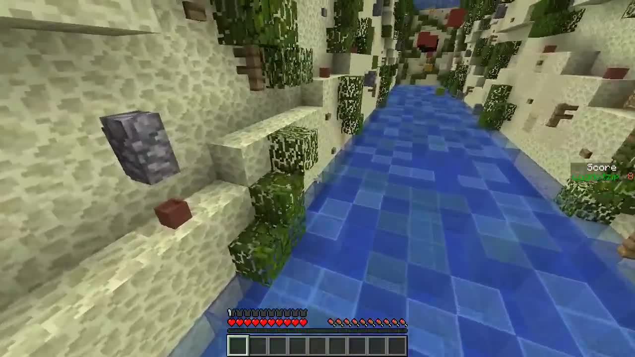 Minecraft | CREEPER DEATH ESCAPE | Minecraft Creeper Run Custom Map