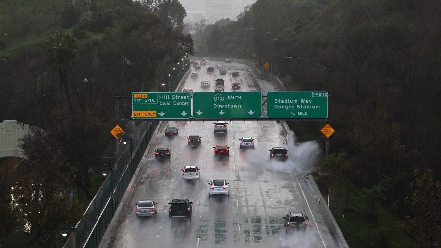 Back-to-back storms poised to soak Southern California