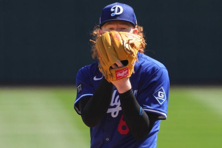Dodgers Name Dustin May as Fifth Starting Pitcher