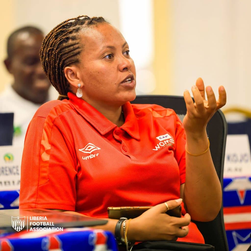 Liberia coach Kebede Selected for CAF’s Women Instructors Development Program
