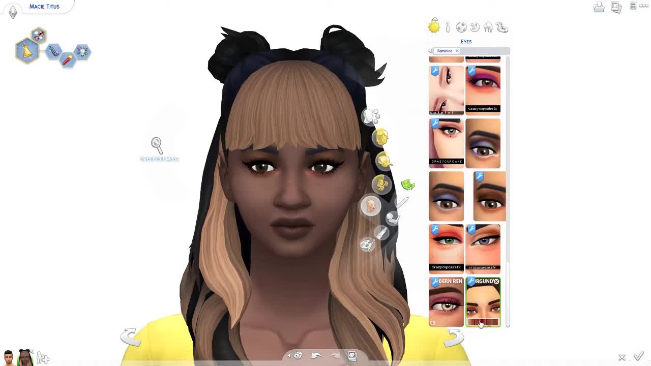 TITUS FAMILY MAKEOVER (CC linked) || The Sims 4 Create-A-Sim