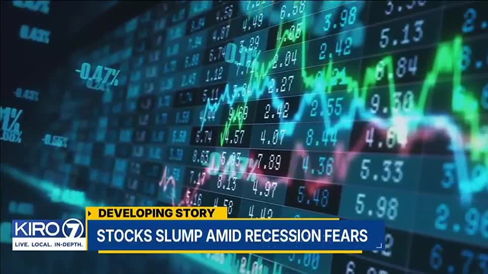 VIDEO: Stocks Slump Amid Recession Fears